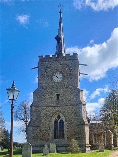 Hinkledux Churches : St Mary and St John, Hinxton