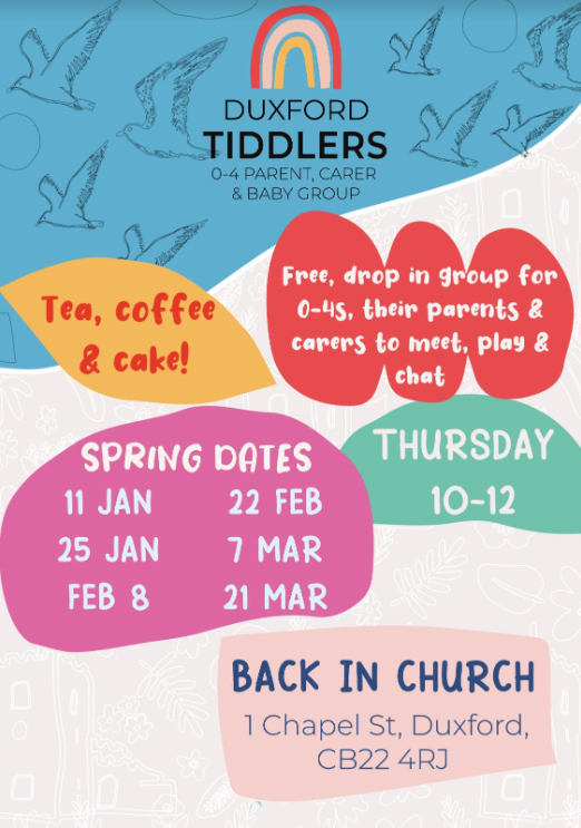 Hinkledux Churches : Tiddlers