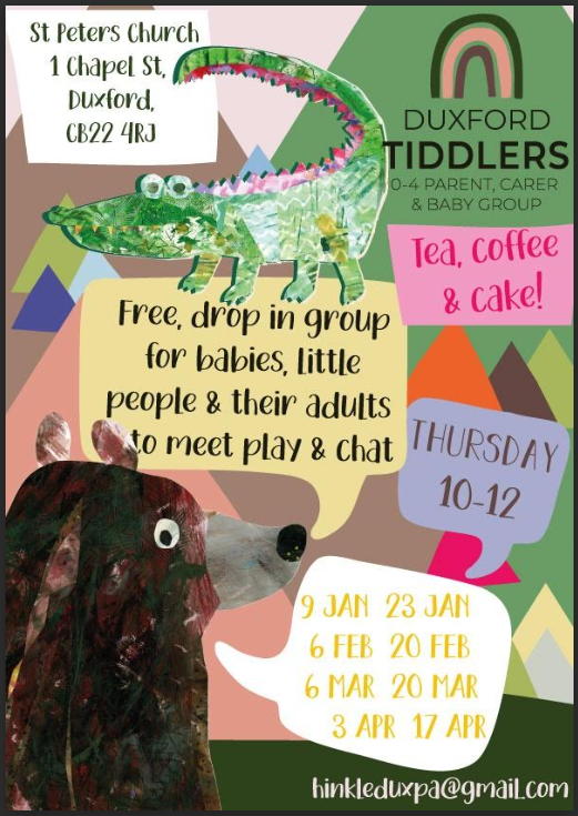 Hinkledux Churches : Tiddlers